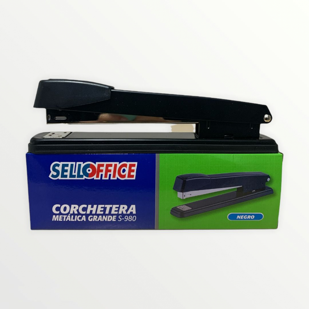 Corchetera Metalica Grande S-980 Selloffice – Papeles Gráficos Chile