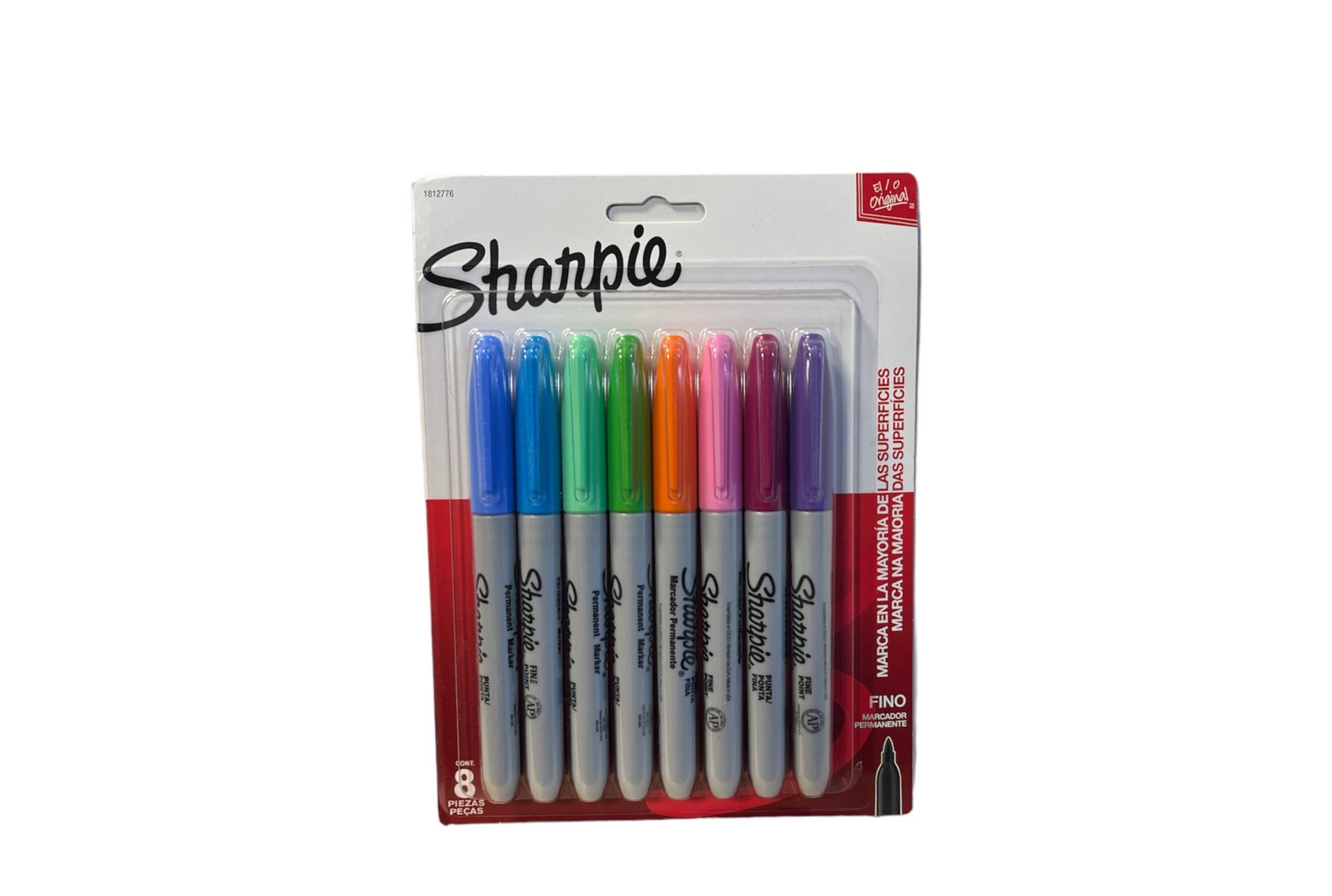 Marcadores Sharpie Pasteles 8 colores – Papeles Gráficos Chile