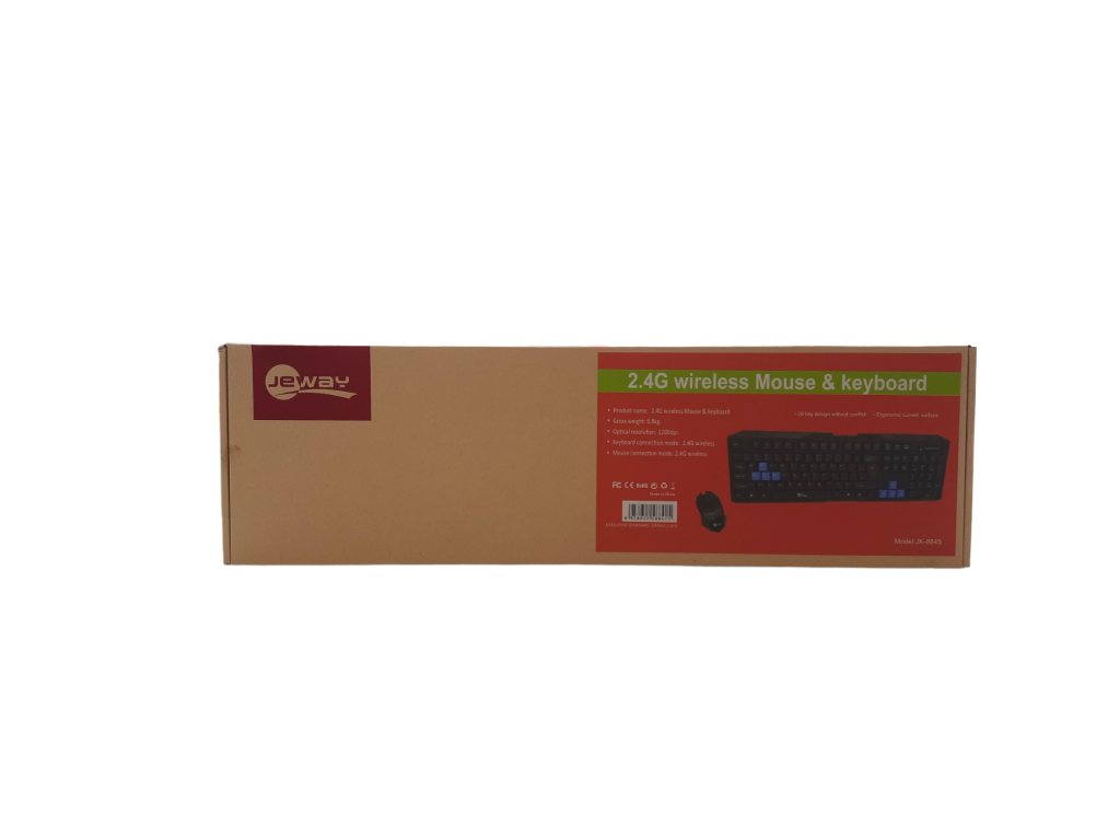 Teclado y Mouse Jeway – Papeles Gráficos Chile