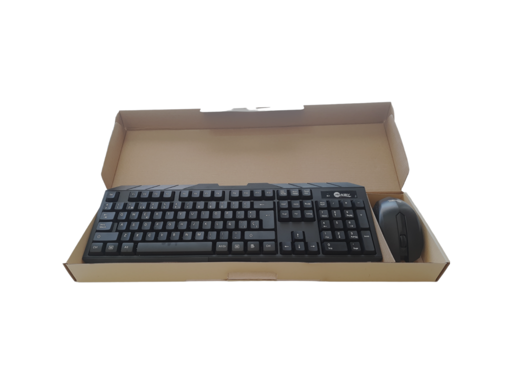 Teclado y Mouse Jeway – Papeles Gráficos Chile